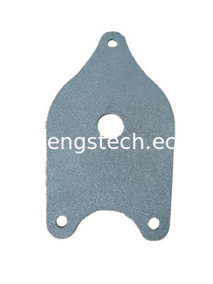 RSIC fish setter plates for table ware & dinner ware application alumina coating