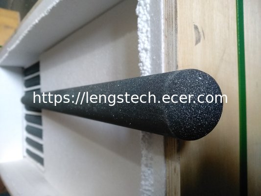 RSIC thermocouple protection tubes SIC protective tubes, recrystallized silicon carbide pipes, SiC pipes