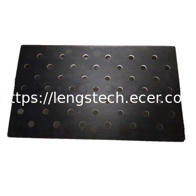 NSiC Batts with holes, SiC plates for sanitary ware & table ware