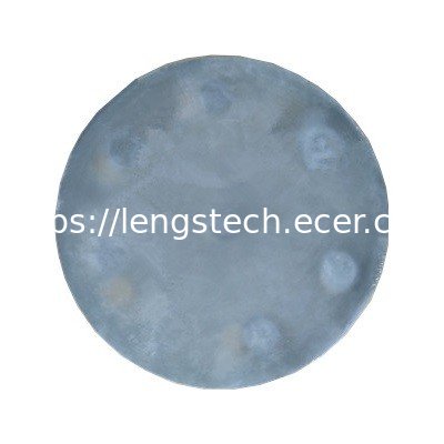 NSiC Batts, nitride bonded silicon carbide round plates, SiC plates for sanitary ware & table ware