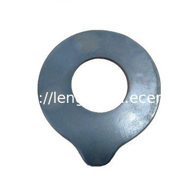 NSiC Batts, nitride bonded silicon carbide round plates, SiC plates for sanitary ware & table ware
