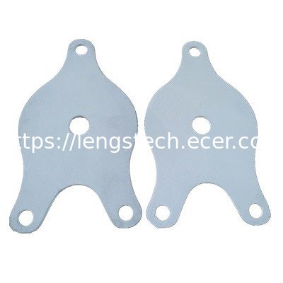 NSiC fish plates, setters, batts, nitride bonded silicon carbide setters, SiC plates for sanitary ware & table ware