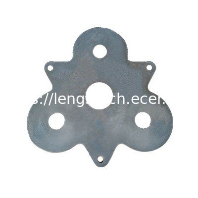 NSiC fish plates, setters, batts, nitride bonded silicon carbide setters, SiC plates for sanitary ware & table ware