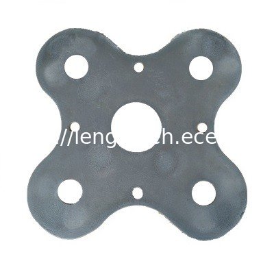 NSiC fish plates, setters, batts, nitride bonded silicon carbide setters, SiC plates for sanitary ware & table ware