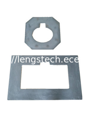 NSiC plates for basin, setters, batts, nitride bonded silicon carbide setters, SiC plates for sanitary ware & table ware