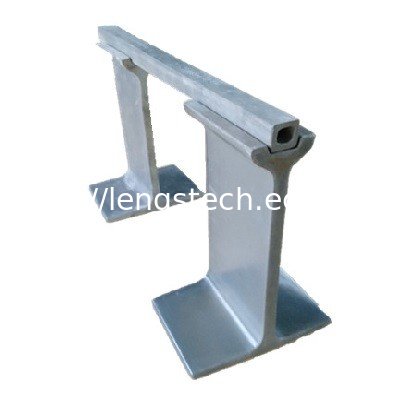 NSiC supports & beams, nitride bonded silicon carbide kiln furniture for sanitary ware & table ware