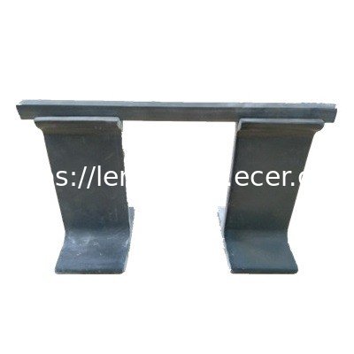 NSiC supports & beams, nitride bonded silicon carbide kiln furniture for sanitary ware & table ware