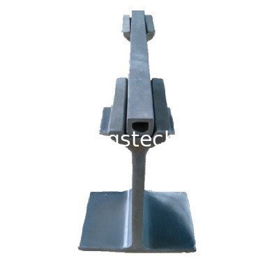 NSiC supports & beams, nitride bonded silicon carbide kiln furniture for sanitary ware & table ware