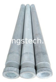NSiC thermocouple protection tubes