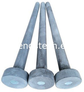 NSiC thermocouple protection tubes