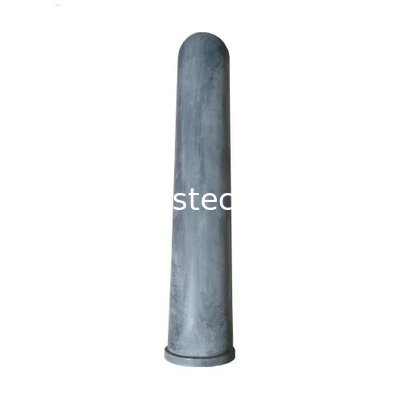 NSiC electric heating protective tubes for aluminum melting