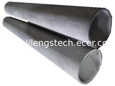 NSiC tubes, nitride bonded silicon carbide pipes
