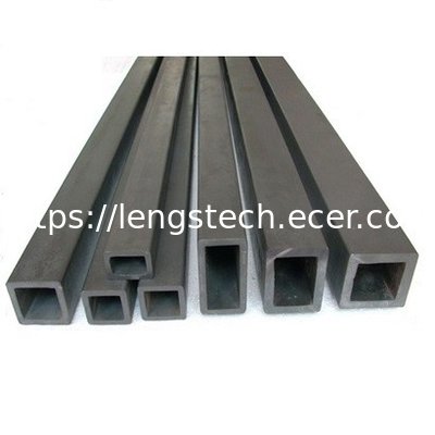 SiSiC plates, beams, RBSIC, silicon carbide square tubes, SiC kiln furniture
