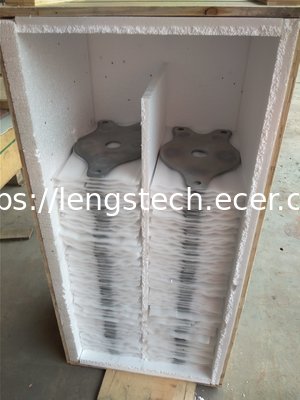 NSiC fish plates, setters, batts, nitride bonded silicon carbide setters, SiC plates for sanitary ware & table ware