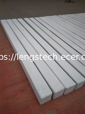 RSIC Beams with alumina coating