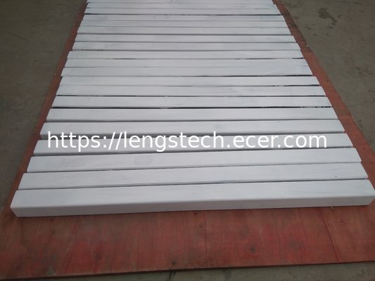 RSIC Beams with alumina coating