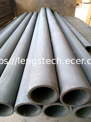 RSIC tubes SIC tubes, recrystallized silicon carbide pipes, SiC pipes, rollers