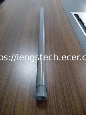 advanced NSIC thermocouple protection tubes, nitrided bonded silicon carbide protective tubes
