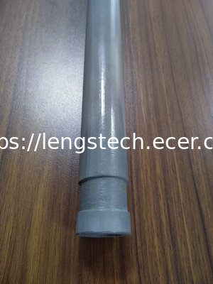 advanced NSIC thermocouple protection tubes, nitrided bonded silicon carbide protective tubes