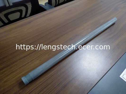 advanced NSIC thermocouple protection tubes, nitrided bonded silicon carbide protective tubes