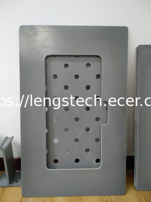 NSiC slabs，N-SiC batts with holes, SiC plates for sanitary ware & table ware