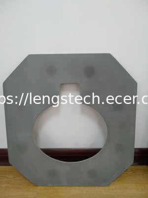NSiC batts, N-SiC plates, loading slabs, nitride bonded silicon carbide plates for basin loading