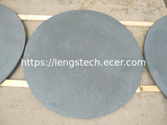 RSiC round plates, kiln shelves, high temperature resic plate, RSIC plain batts, recrystallized silicon carbide plates