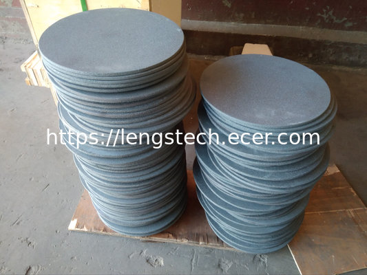 RSiC round plates, kiln shelves, high temperature resic plate, RSIC plain batts, recrystallized silicon carbide plates