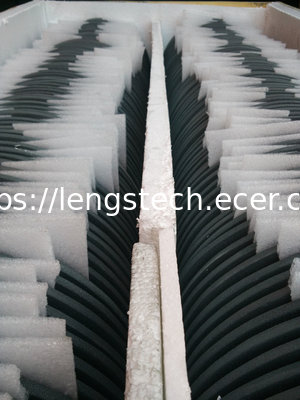 ReSiC round plates, kiln shelves, high temperature rsic plate, RSIC plain batts, recrystallized silicon carbide plates