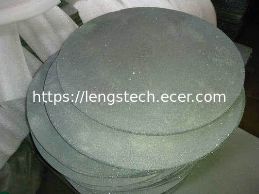 ReSiC round plates, kiln shelves, high temperature rsic plate, RSIC plain batts, recrystallized silicon carbide plates