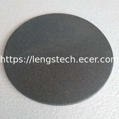 ReSiC round plates, kiln shelves, high temperature rsic plate, RSIC plain batts, recrystallized silicon carbide plates