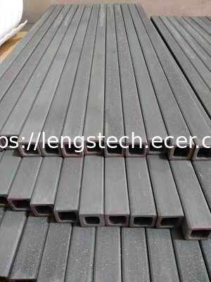 RSIC beams for technical ceramics, SiC kiln furniture, rsic beams