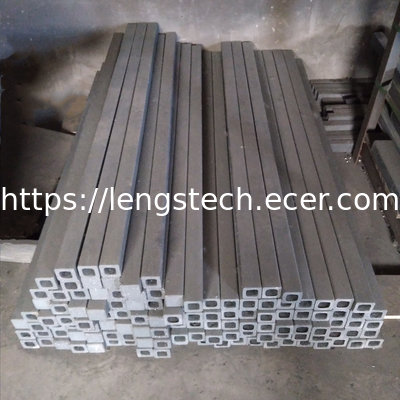 ReSiC beams, RSiC kiln furniture for technical ceramics, rsic beams 30*30mm, 40*40mm