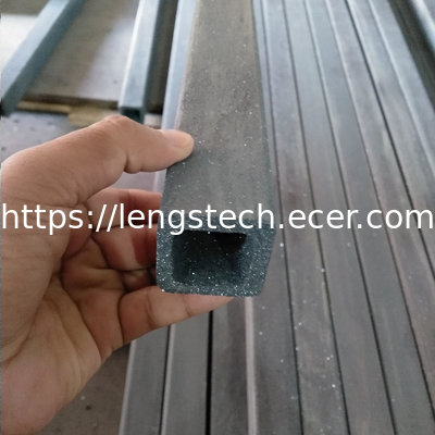 ReSiC beams 30*30mm, 40*40mm, RSiC kiln furniture for technical ceramics, rsic beams