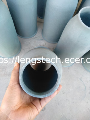 RSIC burner nozzles, 1650℃ working temperature SiC nozzles for gas burners