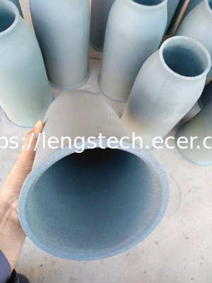 RSIC burner nozzles, 1650℃ working temperature SiC nozzles for gas burners