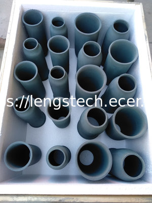 RSIC burner nozzles, 1650℃ working temperature SiC nozzles for gas burners