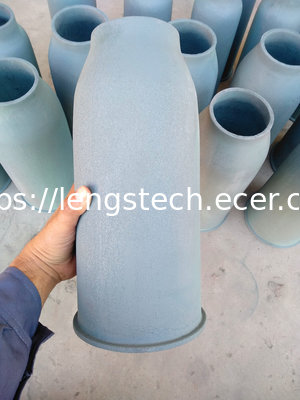 RSIC burner nozzles, 1650℃ working temperature SiC nozzles for gas burners