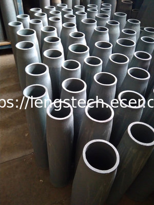 ReSiC burner nozzles, 1650℃ working temperature RSiC nozzles for gas burners