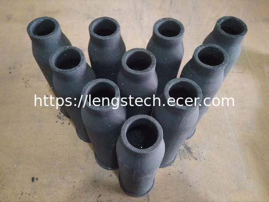 ReSiC burner nozzles, 1650℃ working temperature RSiC nozzles for gas burners