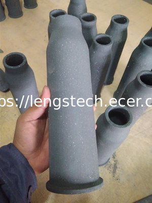 ReSiC burner nozzles, 1650℃ working temperature RSiC nozzles for gas burners
