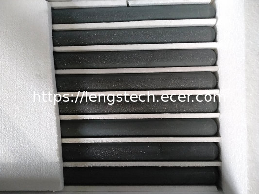 RSIC thermocouple protection tubes, ReSiC protective tubes, recrystallized silicon carbide pipes