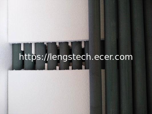 RSIC thermocouple protection tubes, ReSiC protective tubes, recrystallized silicon carbide pipes
