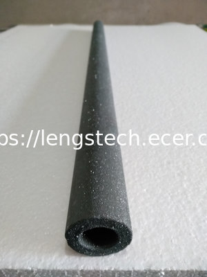 RSIC thermocouple protection tubes, ReSiC protective tubes, recrystallized silicon carbide pipes