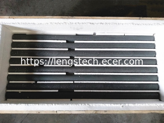 RSIC thermocouple protection tubes, ReSiC protective tubes, recrystallized silicon carbide pipes