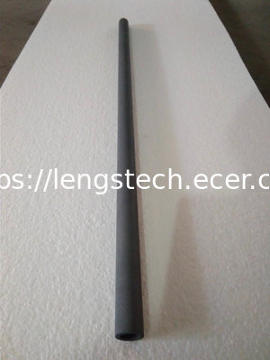 RSIC thermocouple protection tubes, ReSiC protective tubes, recrystallized silicon carbide pipes