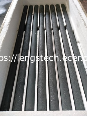 RSIC thermocouple protection tubes SIC protective tubes, recrystallized silicon carbide pipes, SiC pipes