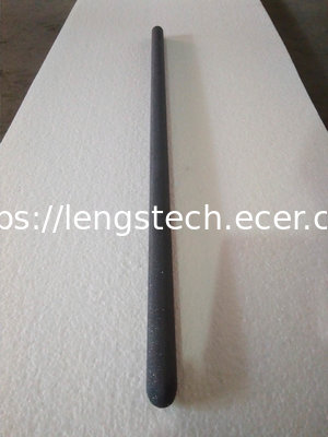 RSIC thermocouple protection tubes, ReSiC protective tubes, recrystallized silicon carbide pipes