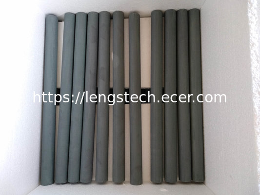 RSIC thermocouple protection tubes, ReSiC protective tubes, recrystallized silicon carbide pipes