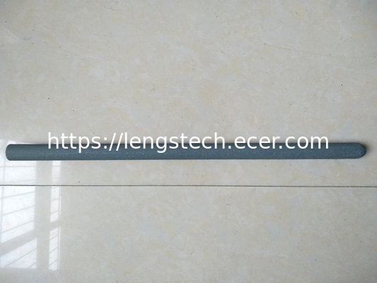 RSIC thermocouple protection tubes, ReSiC protective tubes, recrystallized silicon carbide pipes